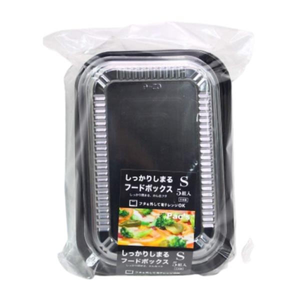 フタがしっかり閉まるカン合フタのフードパック。フタを外して電子レンジの使用ができます。■製品スペックサイズ：約18.3×12.9×3.2cm(横幅×奥行×高さ)材質・耐熱温度 本体：MSD(140度)、フタ：ポリスチレン(70度)原産国：日...