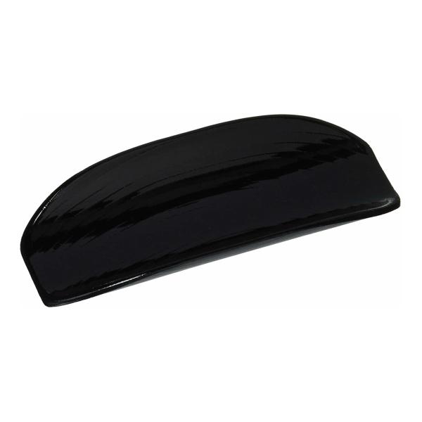 プラスチック製のおしぼり受けです。来客の時に便利です。■製品スペックサイズ：約6.7×17×2.5cm材質：ABS樹脂、ウレタン塗装日本製＜おすすめポイント＞おしぼり トレー 和風 おしぼり受 トレイ 木目