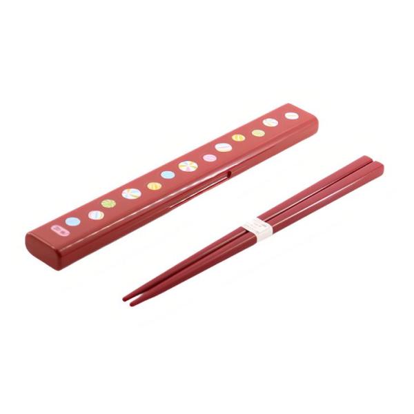 ※本商品は新品未使用品ですがスレ傷・汚れ・糊代の剥がれ等がある場合がございます。製品は問題ございませんので、ご了承ください。 またアウトレット商品の為、返品は出来かねますので、ご理解の上お買い求めください。なつかしい和柄デザインの箸・箸箱セ...