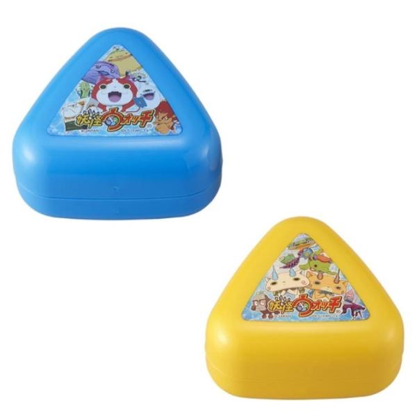 ※本商品は新品・未使用品ですがパッケージに擦り傷等がある場合がございます。製品は問題ございませんので、ご了承ください。妖怪ウォッチのおにぎりケースです。小さなおにぎりが2個作れます。電子レンジの使用ができます。※食器洗浄機・乾燥機が使用でき...