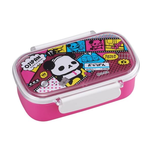 ※本商品は新品未使用品ですがパッケージに汚れ、擦り傷や破れ、糊代の剥がれ等がある場合がございます。製品は問題ございませんので、ご了承ください。おじぱんのお弁当箱です。175mlの中子が2個付いています。フタを外して電子レンジの使用ができます...