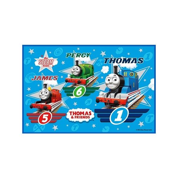 ●サイズ：900X600mm●材質：ポリプロピレン●一人用●中国製＜おすすめポイント＞敷物 アウトドア キャラクター 機関車トーマス 機関車 ピクニック キャンプ 子供用