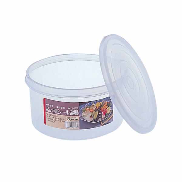 ●匂い漏れを防ぎ、台所でも安心して使える漬物容器。食品保存にも使えます。●手軽においしく漬けられるミニレシピ付き。＜材質＞本体／ポリプロピレンフタ／ポリエチレン＜サイズ＞約234×234×129mm＜重さ＞約280g