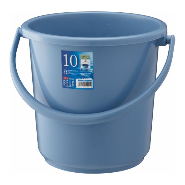 ●握り込み易く、重くても手が痛くならないバケツ＜材質＞本体／ポリプロピレン＜サイズ＞約279×279×258mm＜重さ＞約421g