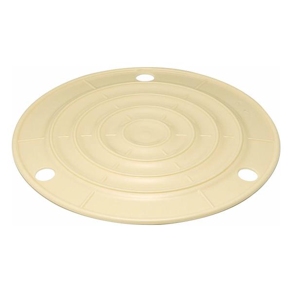 丈夫な作りでプラスチック製なので衛生的です。■製品スペックサイズ：約27×27×1.4cm材質：ポリプロピレン中国製