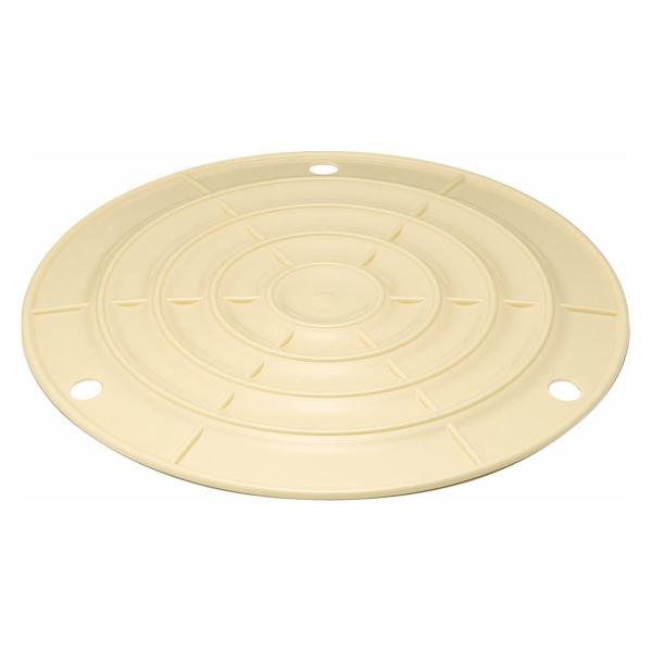 丈夫な作りでプラスチック製なので衛生的です。白菜や大根の漬物づくりに■製品スペックサイズ：約38×38×1.8cm材質：ポリプロピレン中国製