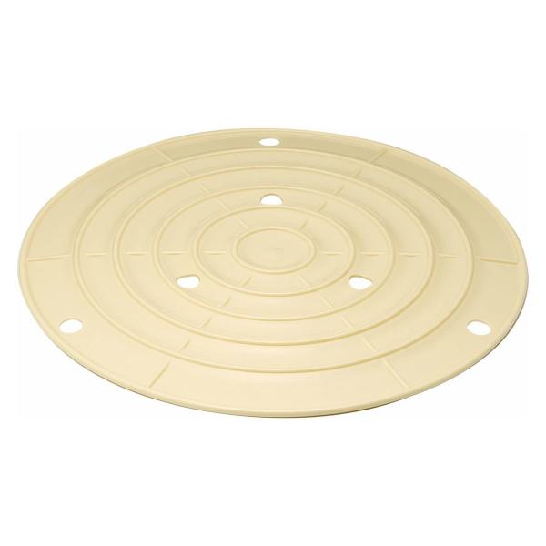 丈夫な作りでプラスチック製なので衛生的です。白菜や大根の漬物づくりに■製品スペックサイズ：約44×44×1.7cm材質：ポリプロピレン中国製