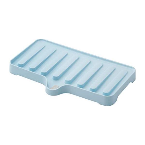 ■特徴使いやすくてお手入れしやすい水切りトレーです。止水栓付きで排水できない場所でも使用できます。■製品スペックサイズ：約38.4×23.6×3.5cm材質：ポリプロピレン、シリコーンゴム日本製