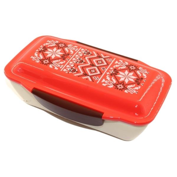 ※本商品は新品・未使用品ですがパッケージに擦り傷等がある場合がございます。製品は問題ございませんので、ご了承ください。片手で持てる1段タイプのお弁当箱です。ドーム型のフタでおかずやご飯が潰れず盛り付けをキープします。丼物にも最適です。フタを...