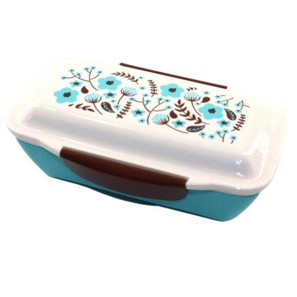 ※本商品は新品・未使用品ですがパッケージに擦り傷等がある場合がございます。製品は問題ございませんので、ご了承ください。片手で持てる1段タイプのお弁当箱です。ドーム型のフタでおかずやご飯が潰れず盛り付けをキープします。丼物にも最適です。フタを...