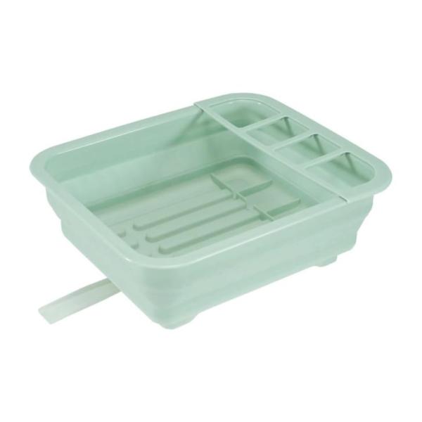 折りたたみ式水切りカゴ■ 商品特徴・水が溜まらずシンクに流せる可動式排水ノズル付き。・排水ノズルは360度回転するので、横置きや縦置きなど置き場所を変える事ができます。・使わない時は折り畳んでコンパクトに収納ができます。■ 商品仕様・ブラン...