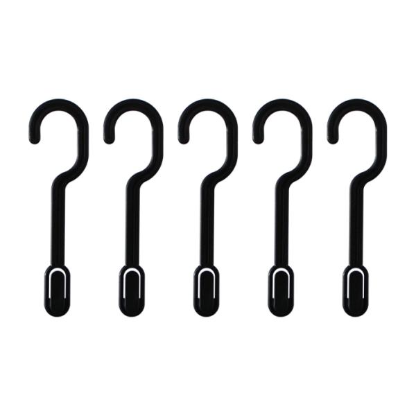 洋服を段違いに掛けれるハンガーフックですワードロープ内の収納量が最大約1.5倍に増えます。■商品スペックサイズ：約5×1.9×19cm(幅×奥行×高さ)材質：ポリプロピレン日本製＜おすすめポイント＞クローゼット収納 便利 便利グッズ