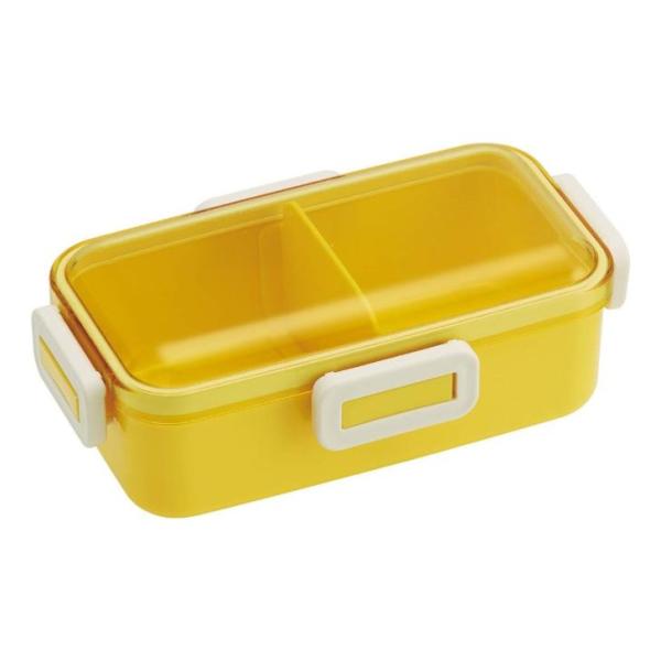 ふわっと盛り付けができるドーム型フタのお弁当箱。具材がフタに押されないので盛った時のふんわり感や美味しさをそのままキープ。仕切りが高いのでおかずが片寄りにくい。汁漏れしにくい4ロックでガッチリ固定。フタ裏には液漏れしにくいパッキン付き。銀イ...