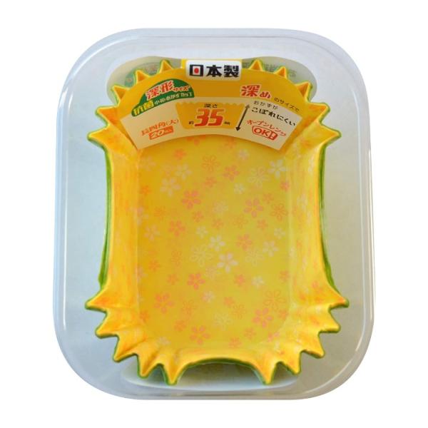 かわいい花柄のおかずカップです。深めのサイズでおかずがこぼれにくい。銀イオンで菌の増殖を抑制。カップの表面に接触している部分に対して抗菌性を発揮します。SIAA取得品。PBT樹脂加工なのでくっつきにくく、水分を通しません。また強度があり、形...