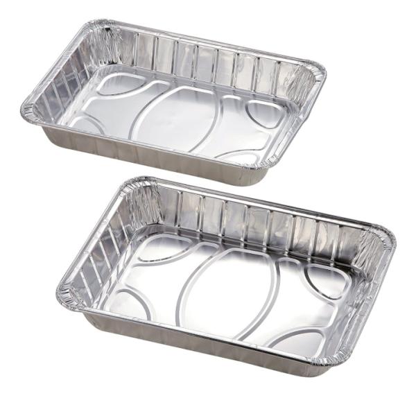 ■特徴バーベキューに便利な深型アルミプレートです。アルミ製で軽くて便利です。軽くて使いやすく、持ち運びに便利です。焼きそばや野菜炒めが気軽に楽しめます。深型なので食材用のパットとしても使えます。■商品スペックサイズ：約26.5×32×5.5...