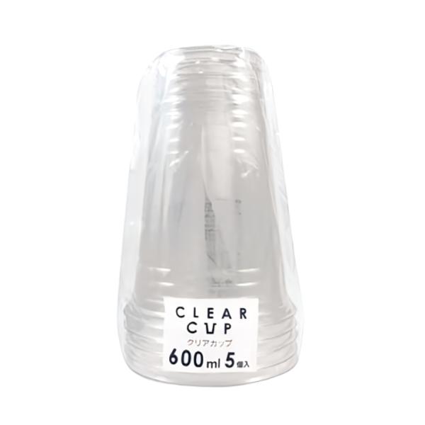 使い捨てプラスチックカップ。パーティ・行楽・レジャーに。※熱い飲み物は入れないでください。■製品スペックサイズ:約9.8×14.4cm(直径×高さ)容量：600ml耐熱温度：60度材質：パルプ、ポリエチレン製造：中国＜おすすめポイント＞プラ...