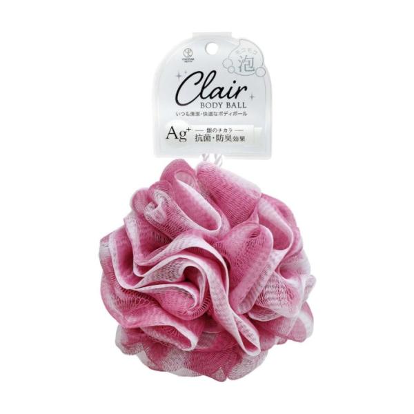 ■特徴銀のチカラでいつも清潔・快適。銀イオンの力で悪臭の原因菌の繁殖を防ぐので、湿度の高い浴室で保管してもイヤなニオイが気になりません。使った後は、紐で吊るすと衛生的です。■商品スペックサイズ：約12×12cm素材：ポリエチレン、ポリプロピ...