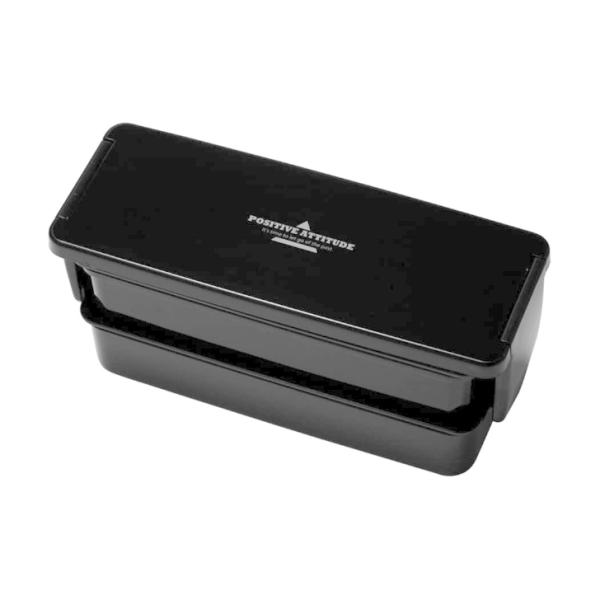 ※本商品は新品・未使用品ですがパッケージに擦り傷等がある場合がございます。製品は問題ございませんので、ご了承ください。シンプルでスタイリッシュなお弁当箱です。パッキン一体型の内フタなので、パッキンの取り外し不要でお手入れが簡単です。本体上下...