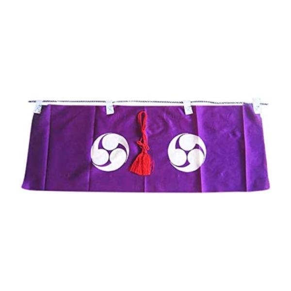 雲板に取り付けます。巴紋付き。■製品スペック外寸サイズ：約65×22cm(横×縦)＜おすすめポイント＞神棚