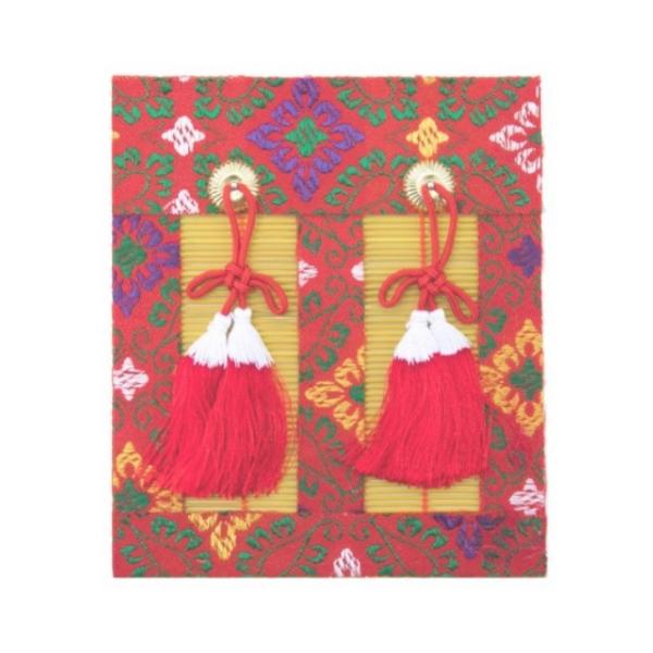 ■製品スペックサイズ：約9×0.5×13cm(横幅×奥行×高さ)材質：布＜おすすめポイント＞神棚