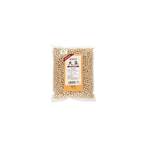 ■有機JAS認定品■北海道産■旨みがある■品種：ユキホマレ/トヨムスメ■煮豆や豆乳、味噌づくりなどに【使用方法】 一晩水に漬けた後、茹でて煮豆、豆ご飯、サラダなどに。豆乳、豆腐作りに。【開封前賞味期間】 常温で1年3ヶ月【原材料】 有機大豆...