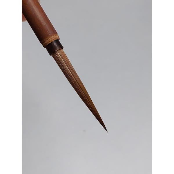 【発売日：2024年12月13日】穂首サイズ：約4ｘ31ｍｍ軸長さ：約17.5ｃｍ狼毫筆