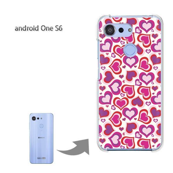 simフリー androidoneS6用ハードケースワイモバイル アンドロイドワン s6 android one S6ケース カバー ハード 透明 クリア PCケーススマホケース スマートフォンケース ハードケース ハードカバー人気 おしゃ...