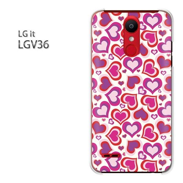 au LG it LGV36用ハードケースlgit lgv36 LGITケース カバー ハード 透明 クリア PCケーススマホケース スマートフォンケース ハードケース ハードカバー人気 おしゃれ かわいい デザイン 印刷 プリント
