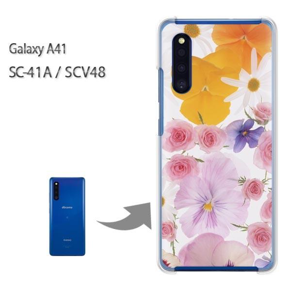 docomo GALAXY A41 SC-41A用ハードケースau GALAXY A41 SCV48用ハードケースsc41a scv48 galaxya41 ギャラクシースマホケース スマホカバー スマートフォンケース スマートフォンカバー...