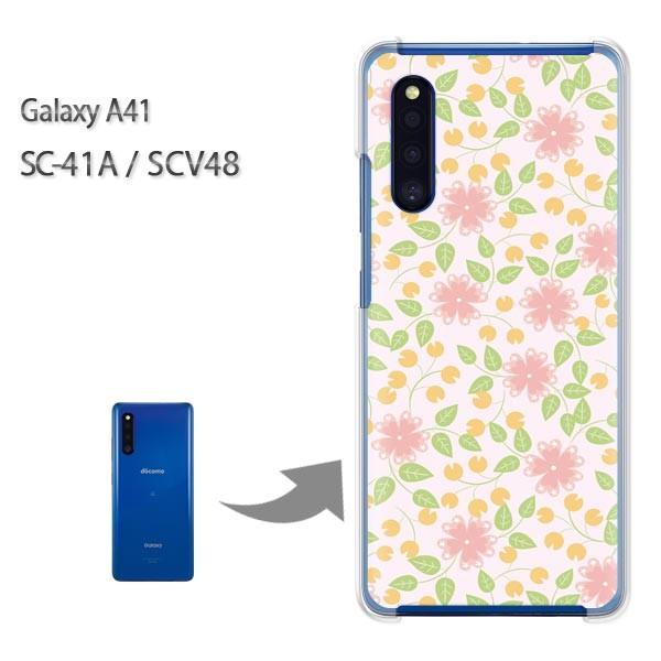 docomo GALAXY A41 SC-41A用ハードケースau GALAXY A41 SCV48用ハードケースsc41a scv48 galaxya41 ギャラクシースマホケース スマホカバー スマートフォンケース スマートフォンカバー...