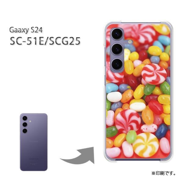 ドコモ Galaxy S24 SC-51E用ハードケースau Galaxy S24 SCG25用ハードケースsc51e galaxyｓ24 scg25 ギャラクシーケース カバー ハード 透明 クリア PCケーススマホケース スマートフォン...
