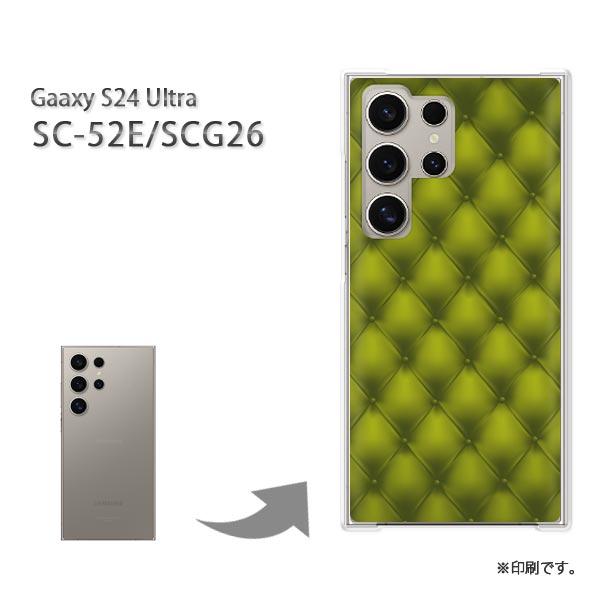 ドコモ Galaxy S24 Ultra SC-52E用ハードケースau Galaxy S24 Ultra SCG26用ハードケースギャラクシーs24ウルトラ scg26 sc-52e galaxys24ultraケース カバー ハード 透...