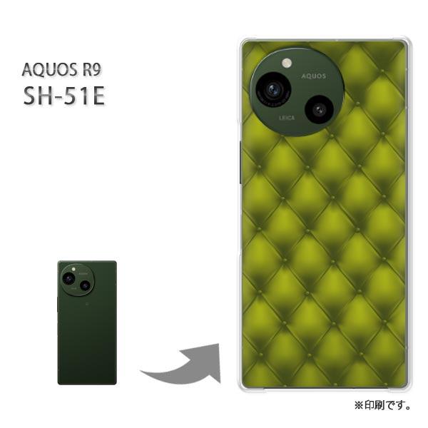 ドコモ AQUOS R9 SH-51E用ハードケースソフトバンク AQUOS R9用ハードケースsh51e aquosr9 アクオスアール9<br>ケース カバー ハード 透明 クリア PCケーススマホケース スマートフォンケー...