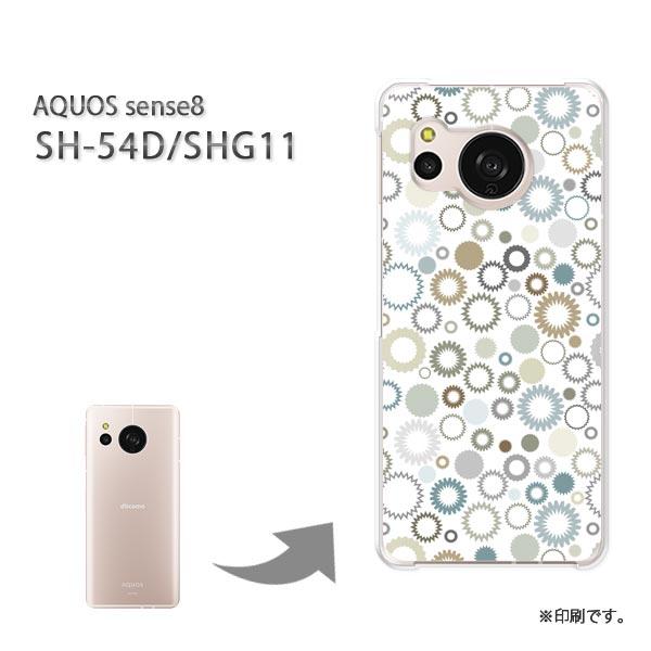 ドコモ AQUOS sense8 SH-54D用ハードケースau AQUOS sense8 SHG11用ハードケースsh54d aquossense8 アクオスセンス8 shg11ケース カバー ハード 透明 クリア PCケーススマホケース...