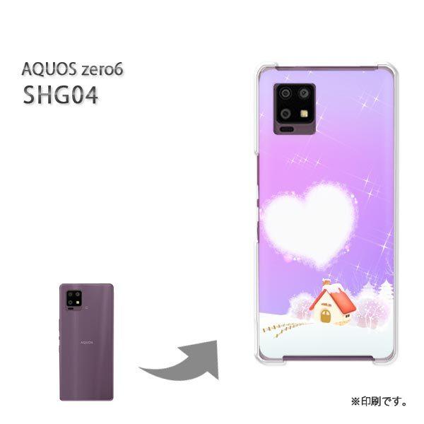 au AQUOS zero6 SHG04用ハードケースソフトバンク AQUOS zero6用ハードケースsimフリー AQUOS zero6用ハードケースshg04 aquoszero6 アクオス ゼロ6ケース カバー ハード 透明 クリア...