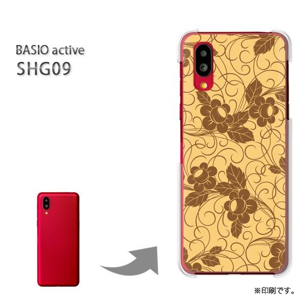 au BASIO active SHG09用ハードケースベイシオ アクティブ basioactiveケース カバー ハード 透明 クリア PCケーススマホケース スマートフォンケース ハードケース ハードカバー人気 おしゃれ かわいい デザ...