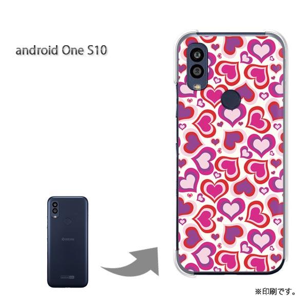 simフリー androidoneS10用ハードケースandroidones10 アンドロイドワンS10 android One S10ケース カバー ハード 透明 クリア PCケーススマホケース スマートフォンケース ハードケース ハード...