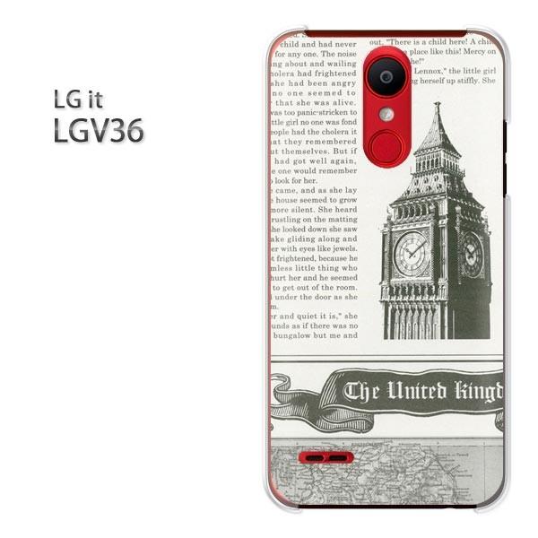 au LG it LGV36用ハードケースlgit lgv36 LGITケース カバー ハード 透明 クリア PCケーススマホケース スマートフォンケース ハードケース ハードカバー人気 おしゃれ かわいい デザイン 印刷 プリント