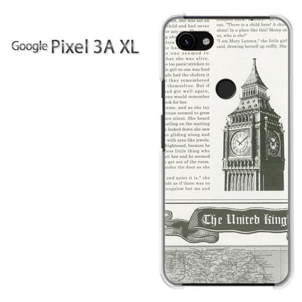 Google Pixel 3A XL用ハードケースソフトバンク グーグル ピクセル3axl googlepixel3axlスマホケース スマホカバー スマートフォンケース スマートフォンカバークリア 透明 ハードケース ハードカバー デザイ...