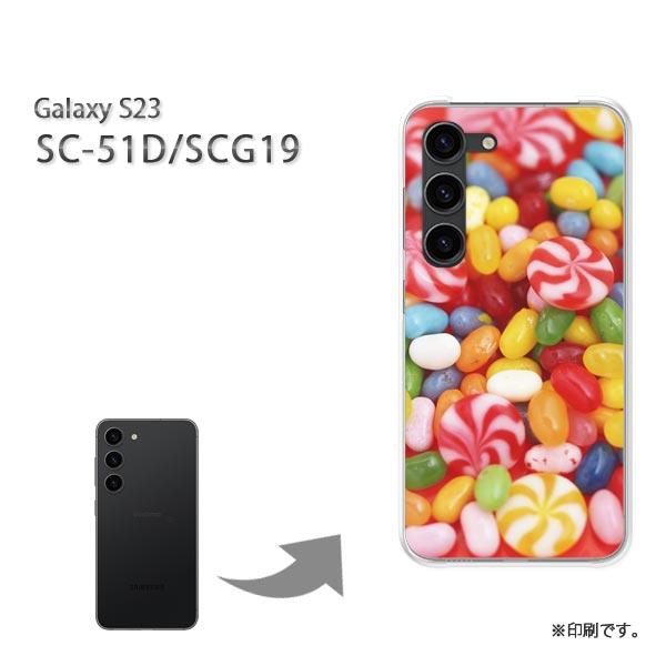 docomo Galaxy S23 SC-51D用ハードケースau Galaxy S23 SCG19用ハードケースsc51d scg19 ギャラクシーs23  galaxys23ケース カバー ハード 透明 クリア PCケーススマホケース ...