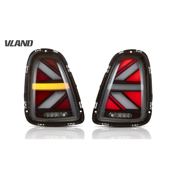【メーカー】:VLAND【適合車種】:MINI Rシリーズ 前期と後期・R56 3ドア 2007.2〜2010/09 前期モデル・R57 コンバーチブル 2009.4〜2010/09 前期モデル※上記車種はリバースランプがリアテール下側にあ...