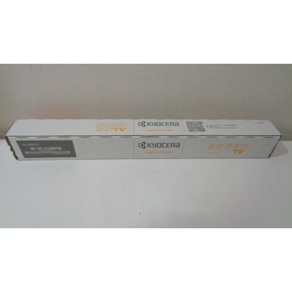 ■京セラミタ TK-８８０１Ｙイエロー トナーカートリッジ 純正品　■外箱開封済未使用はがれあり　■適応機種：ECOSYS P8060cdn