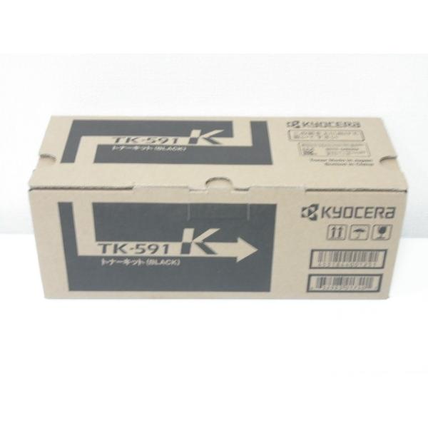 京セラミタ TK-591Ｋブラックトナーカートリッジ 純正品適応機種　TASKalfa　