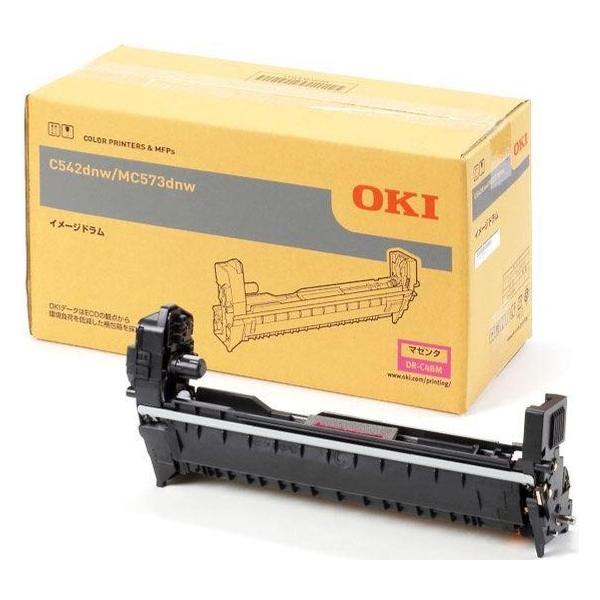 (カートリッジ型番)沖データ DR-C4BM イメージドラム マゼンタ 純正品(対応機種)COREFIDO C542dnw / COREFIDO MC573dnw(印字枚数)約30,000枚 (A4判5％標準原稿)(納期)注文日から「当日〜...