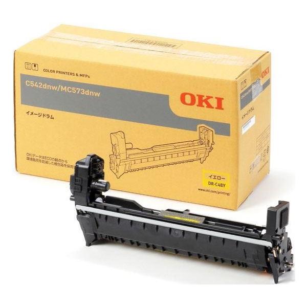 (カートリッジ型番)沖データ DR-C4BY イメージドラム イエロー 純正品(対応機種)COREFIDO C542dnw / COREFIDO MC573dnw(印字枚数)約30,000枚 (A4判5％標準原稿)(納期)注文日から「当日〜...