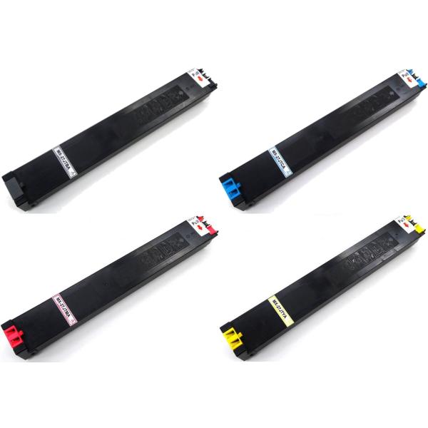 (カートリッジ型番)シャープ MX-27JT-BA / CA / MA / YA (ブラック シアン マゼンタ イエロー) リサイクルトナー各色 3本選べるセット(対応機種)MX-2700FG / MX-2700G /MX-2300FG /...