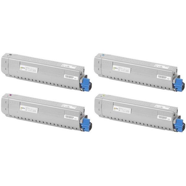 (カートリッジ型番)沖データ TC-C3BK1 / C1 / M1 / Y1 (ブラック シアン マゼンタ イエロー) リサイクルトナー各色 2本選べるセット(対応機種)COREFIDO2 C824dn /COREFIDO EX C835d...