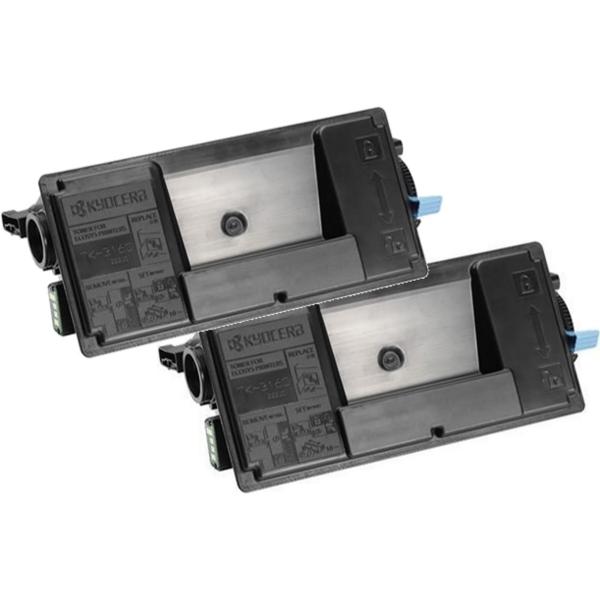 (カートリッジ型番)京セラ TK-3161 リサイクルトナー2本セット(対応機種)ECOSYS P3045dn /ECOSYS P3145dn(印字枚数)約12,500枚 (A4判5％標準原稿)(納期)在庫あり 当日出荷(ご注文締切時間は「...