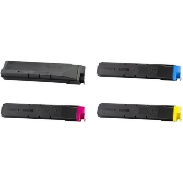 (カートリッジ型番)京セラ TK-8601 (ブラック シアン マゼンタ イエロー) リサイクルトナー各色 2本選べるセット(対応機種)LS-C8600DN / LS-C8650DN(印字枚数) (A4判5％標準原稿)ブラック 約30,00...