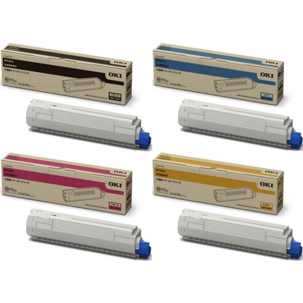 (カートリッジ型番)沖データ TNR-C3PK2 / C2 / M2 / Y2 (ブラック シアン マゼンタ イエロー) リサイクルトナー各色 2本選べるセット(対応機種)COREFIDO2 MC862dn /COREFIDO2 MC862...